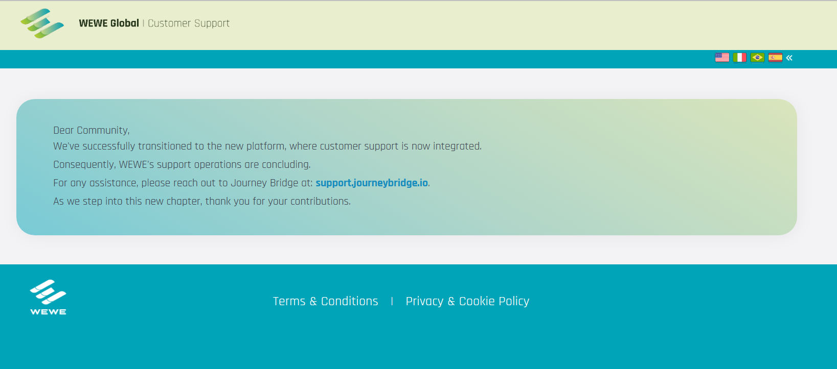 WEWE Global Review: Scam Or Legit? | Recover Lost Funds - Intelligence ...
